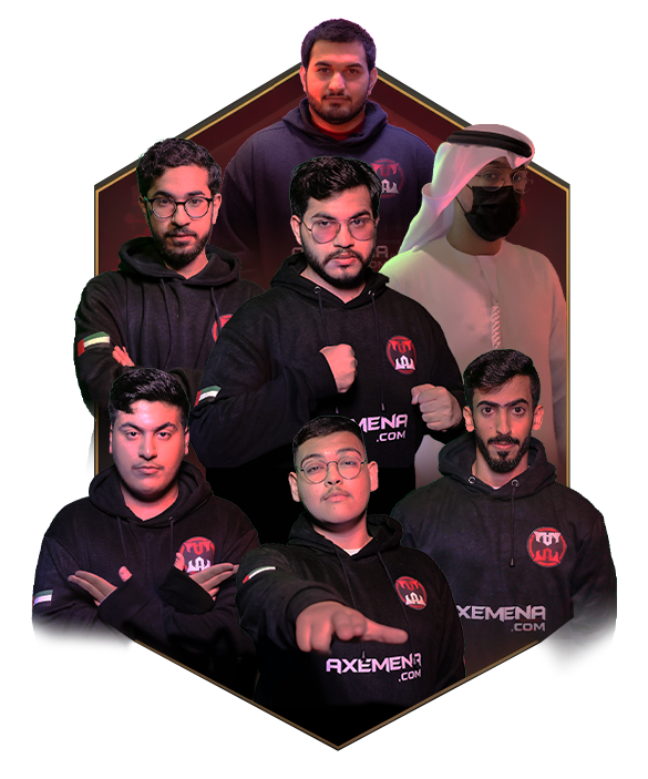 AXE MENA | Top Esports Team in the MENA Region